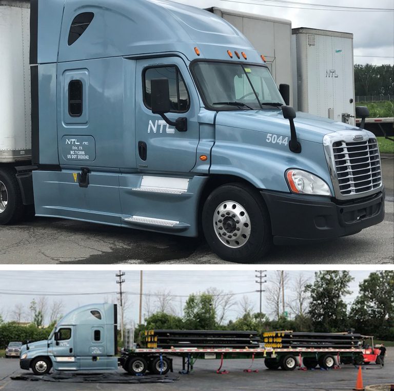 NTL Takes Delivery of New Freightliner Tractors - NTL